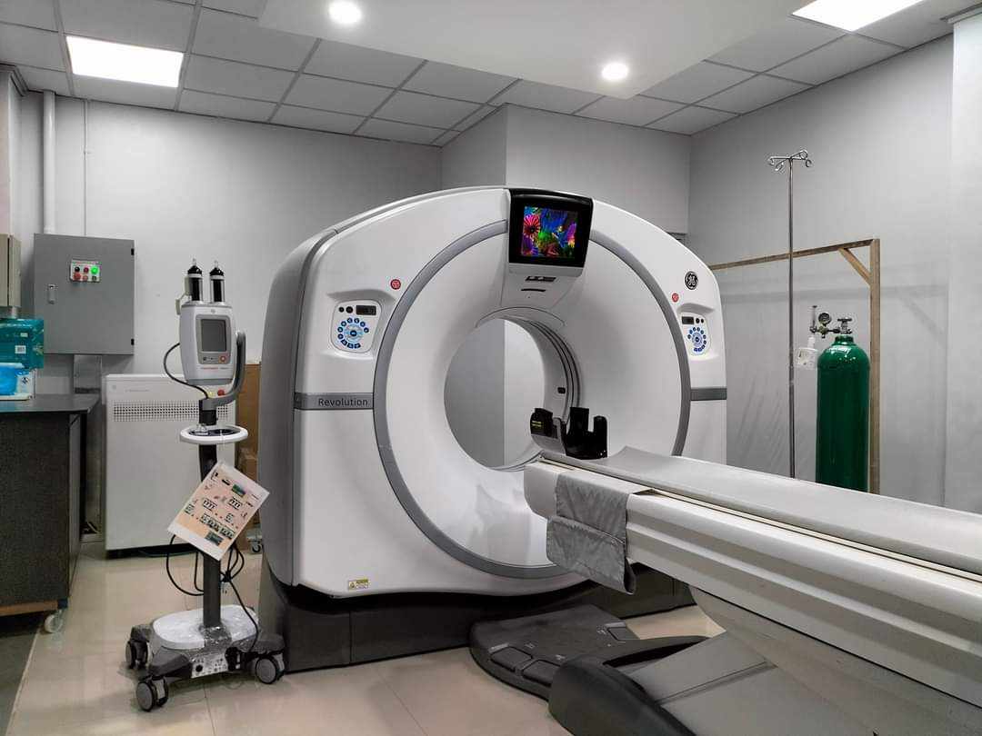 Radiology Services At Vl Makabali Hospital Drgilmakcom